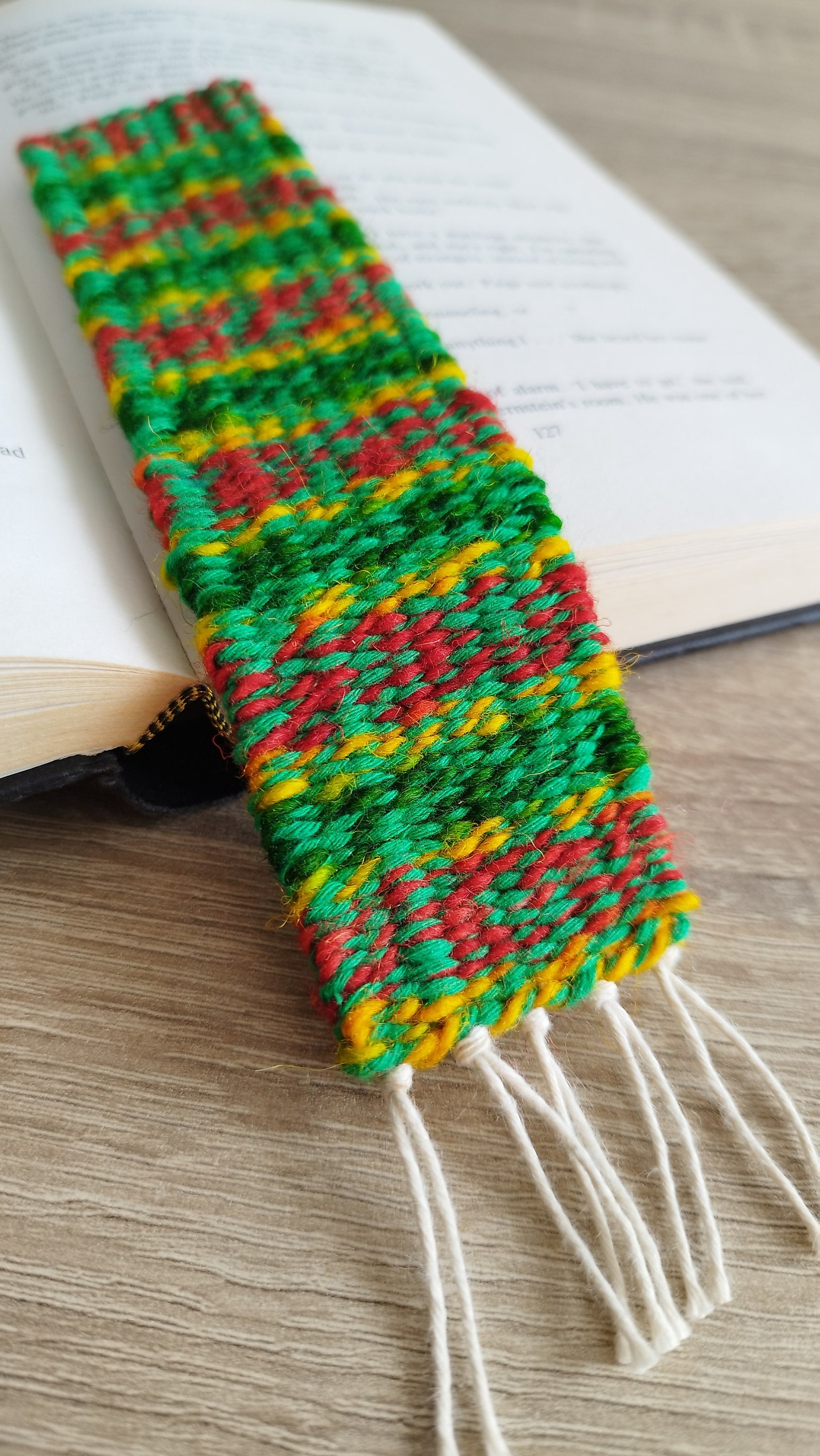 Woven Bookmark, Booklovers Gift, Reading Accessories, Teachers Gift ...