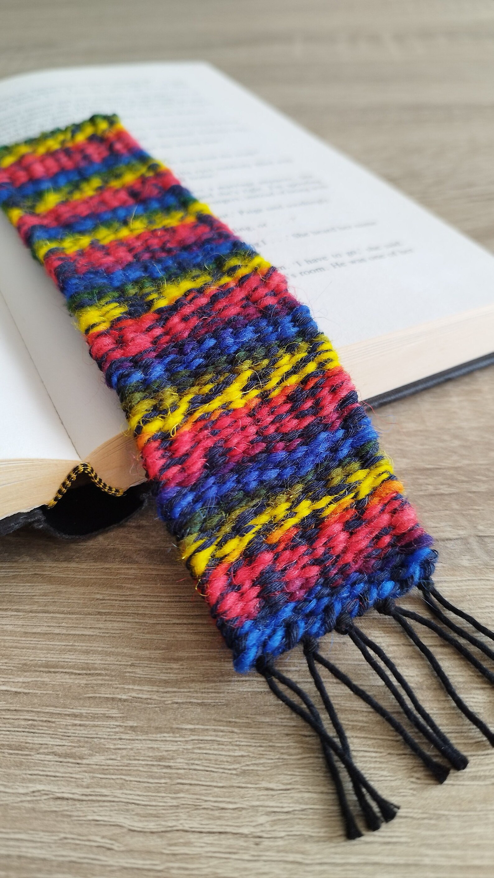 Woven Bookmark, Booklovers Gift, Reading Accessories, Teachers Gift ...