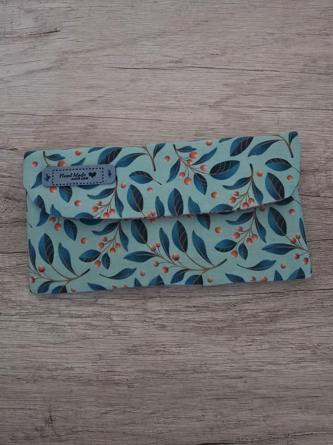 Leaf Wallet - Etsy