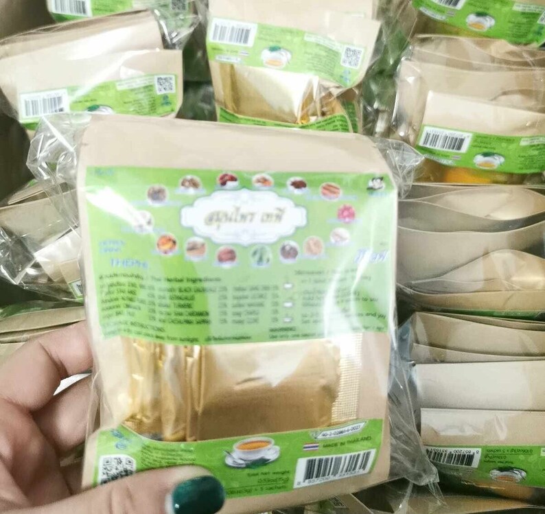 Herbal Thai Tea Organic Green Tea From Thailand Authentic Tea Delight ...