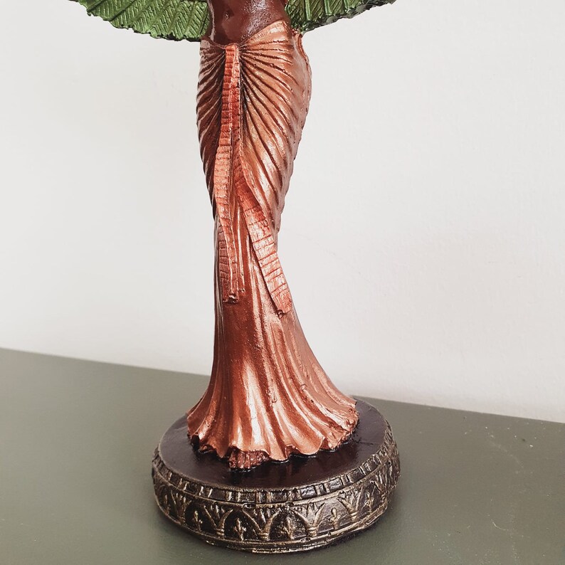 Egyptian Goddess ISIS Sculpture, Egyptian Statue, ISIS, Home Decor ...
