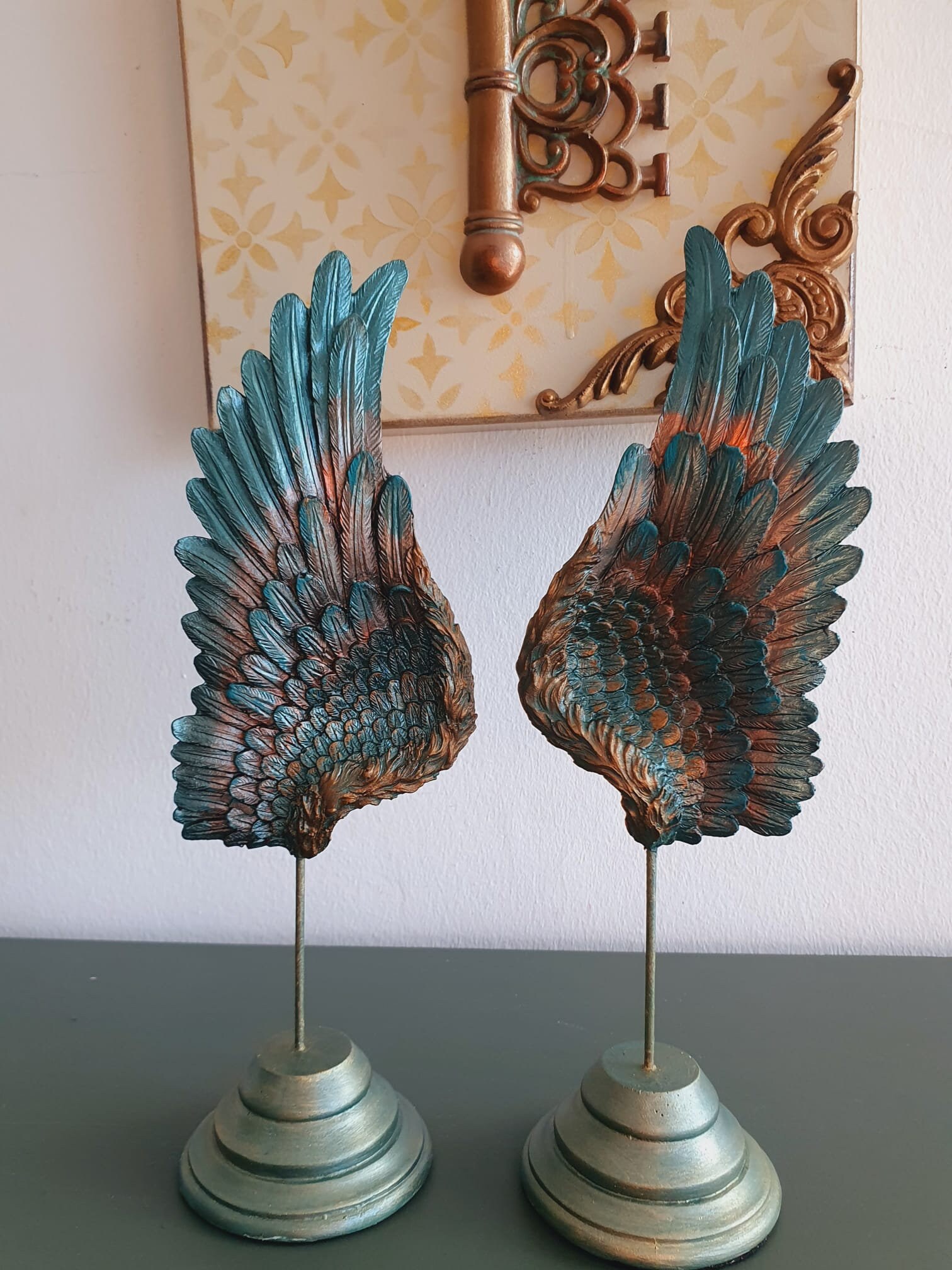 Decorative Angel Wings, Single Angel Wing, Angel Wings Statue, Mother's ...