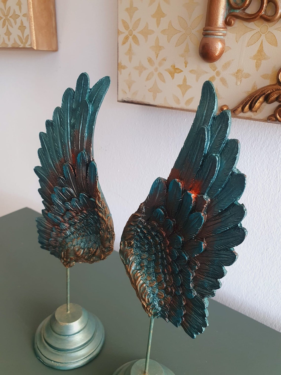Decorative Angel Wings, Single Angel Wing, Angel Wings Statue, Mother's ...