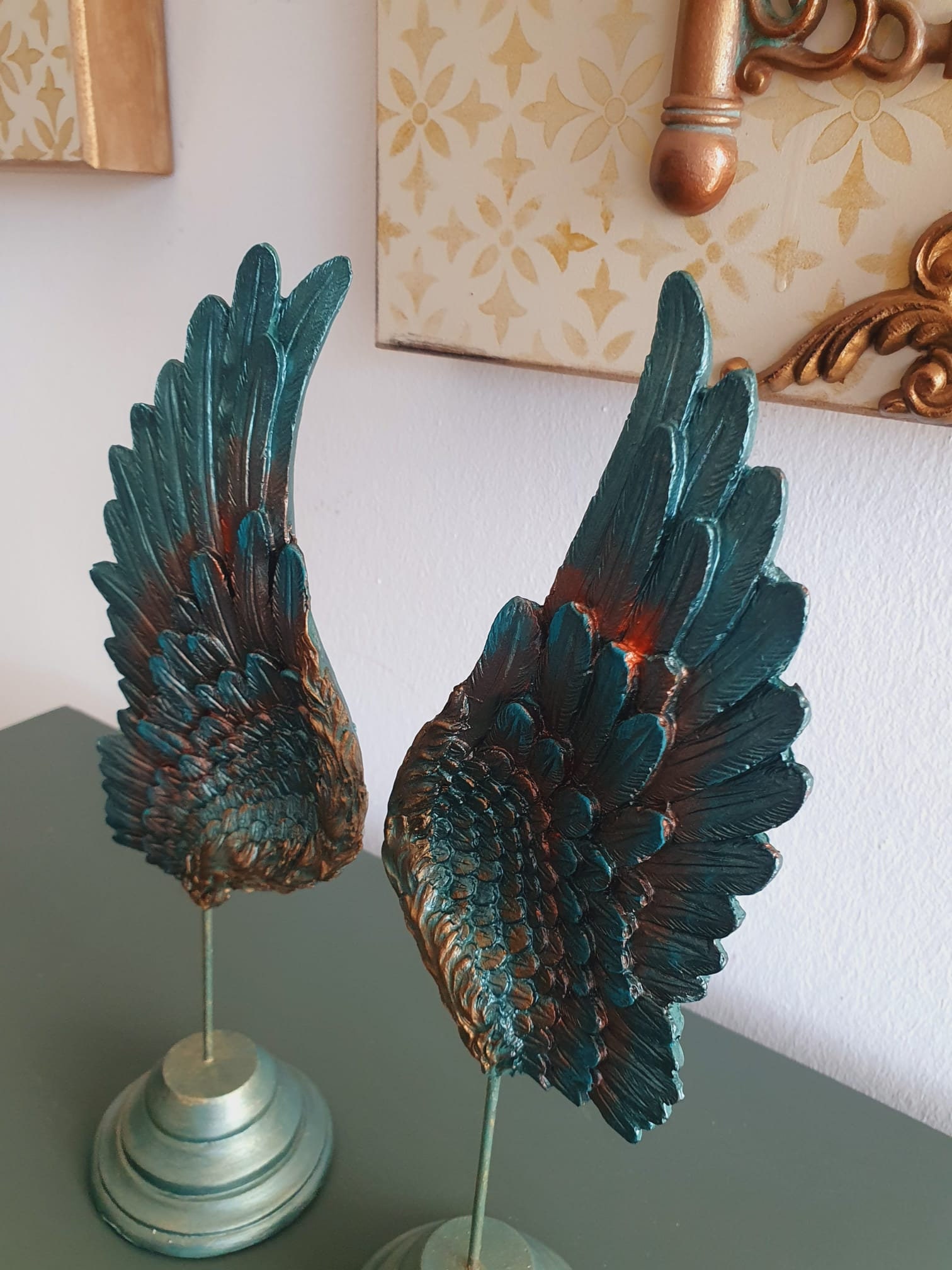 Decorative Angel Wings, Single Angel Wing, Angel Wings Statue, Mother's ...