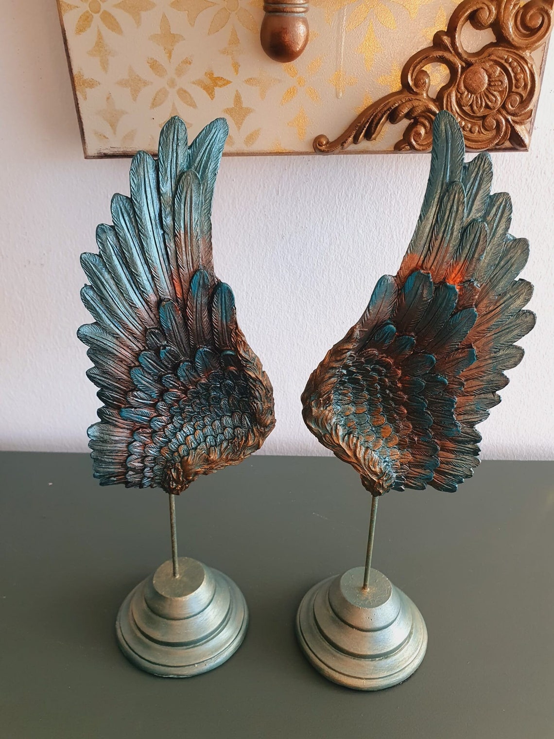 Decorative Angel Wings, Single Angel Wing, Angel Wings Statue, Mother's ...