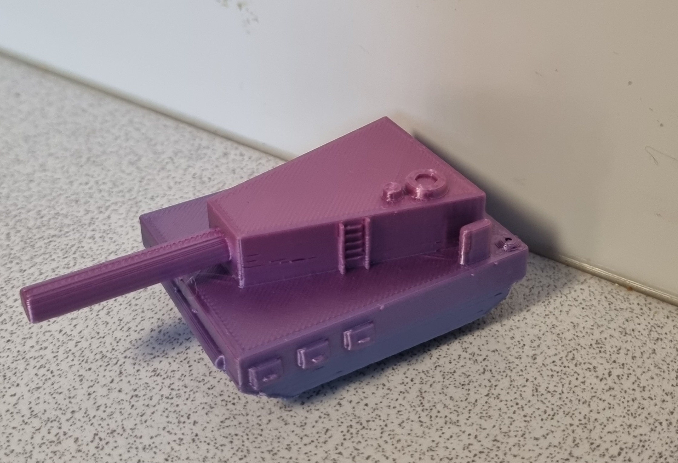 3d Printed Military Tank - Etsy