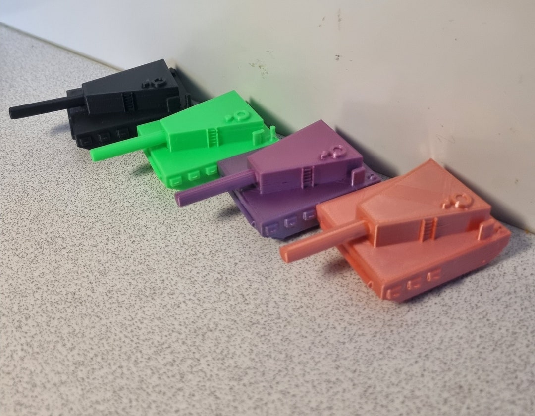 3d Printed Military Tank - Etsy