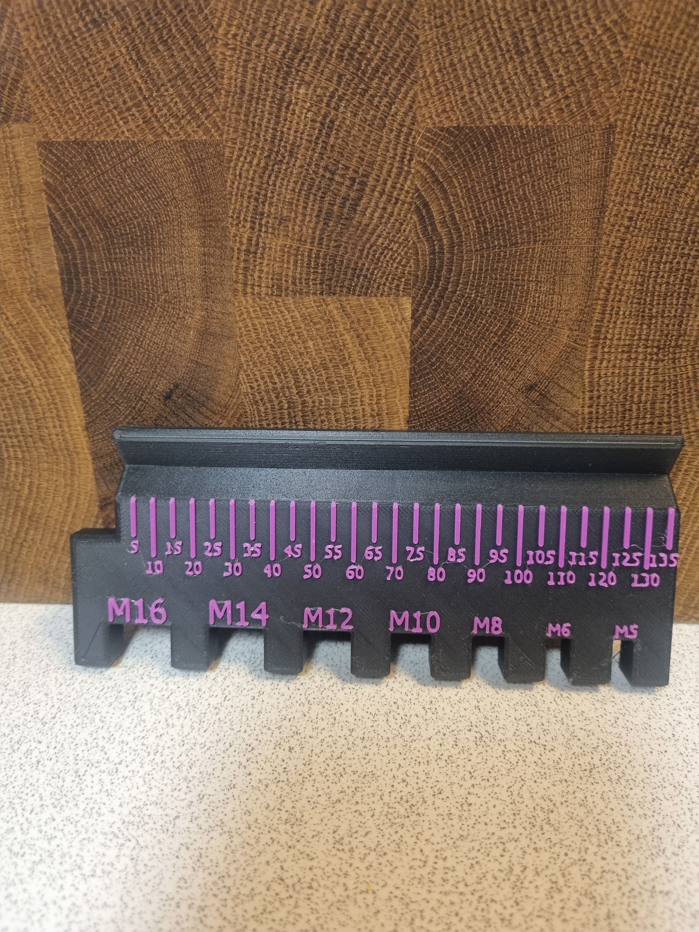 3d Printed Measuring Tool for Bolts - Etsy