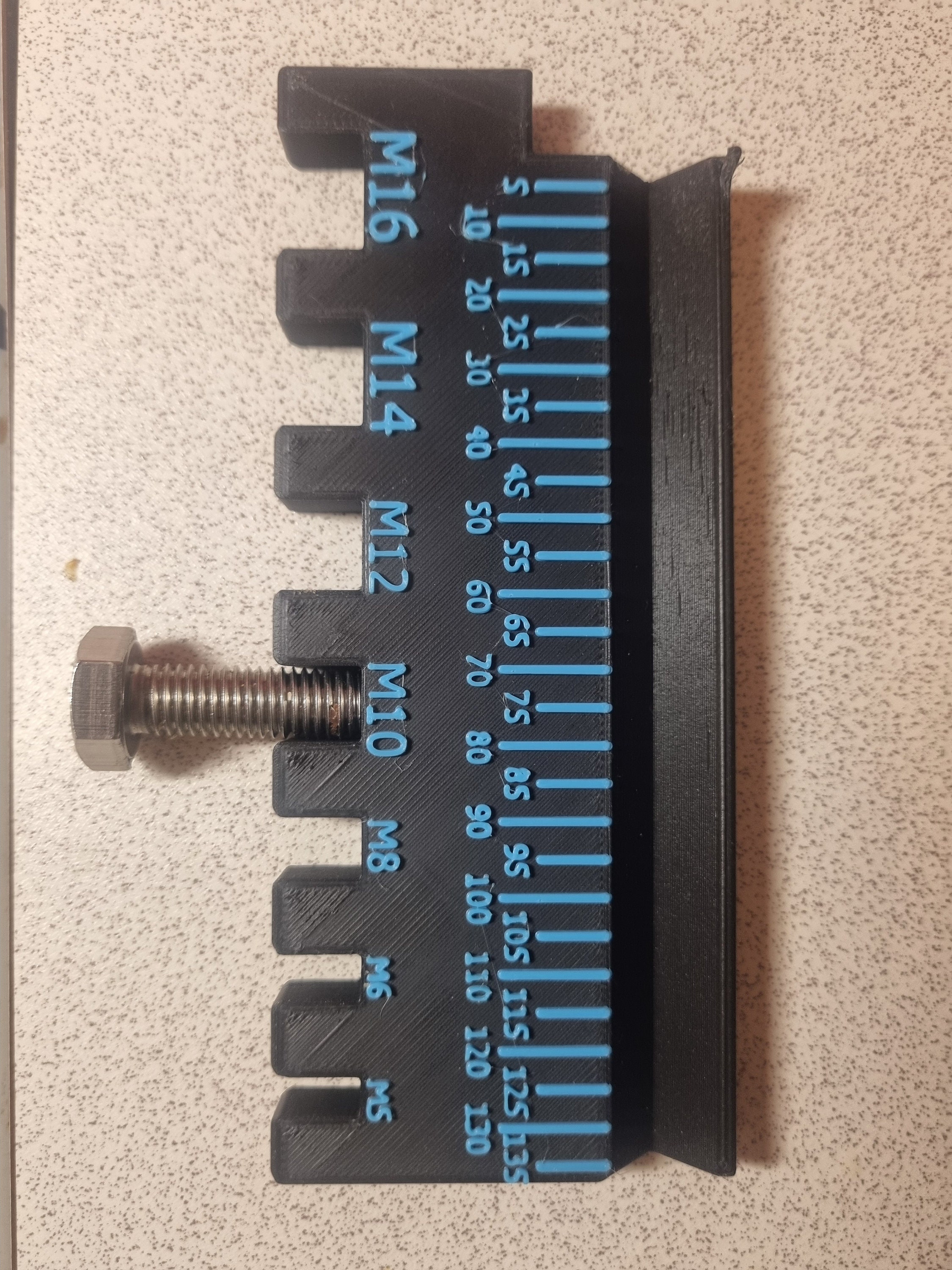 3d Printed Measuring Tool for Bolts - Etsy