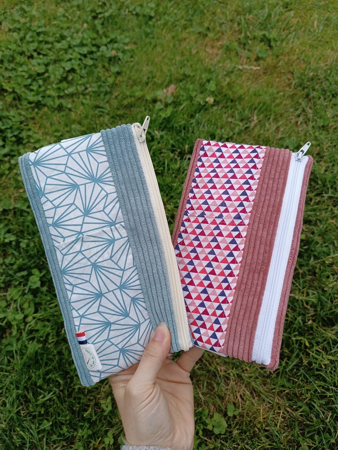 Elastic Corduroy Bookmark Case - Etsy