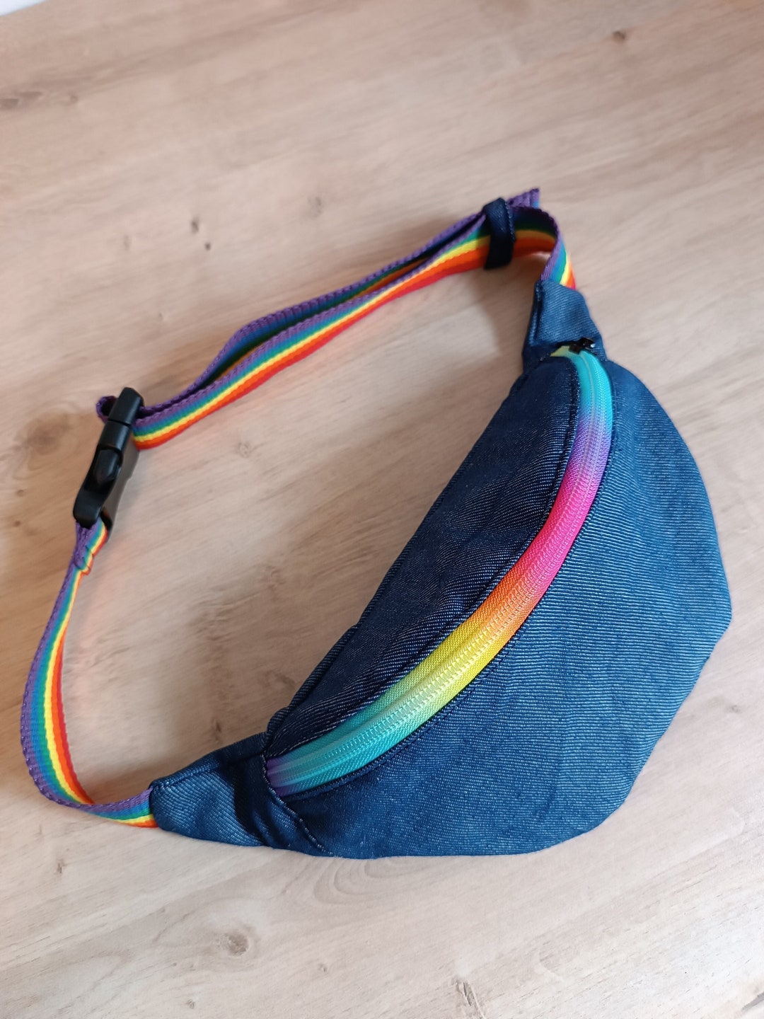 Upcycled Children's Fanny Pack - Etsy