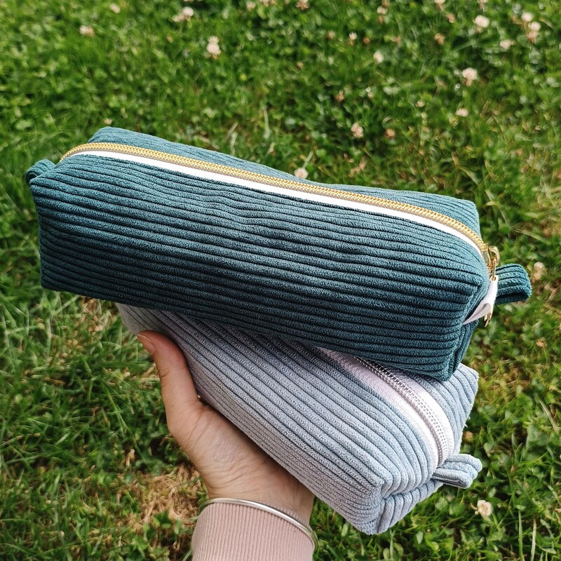 Geometric Pencil Cases - Etsy UK