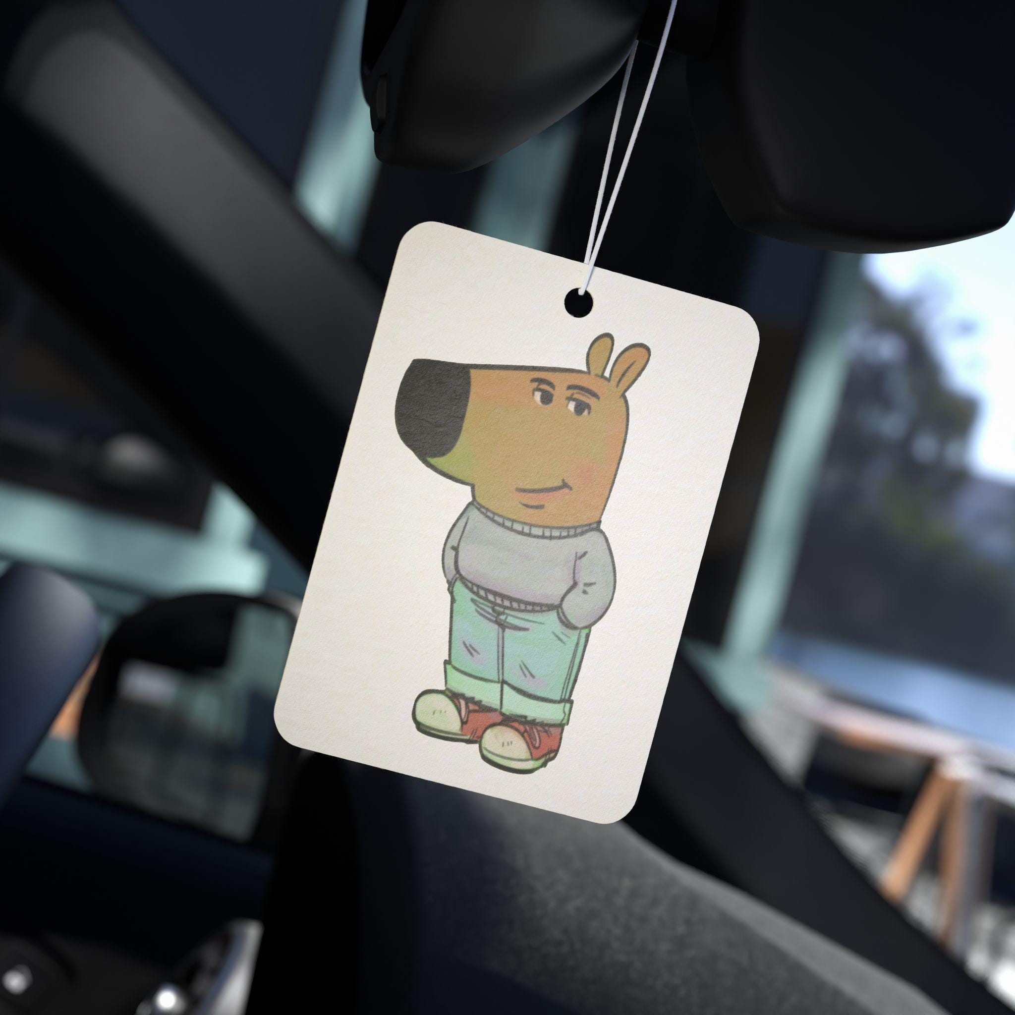 Just a Chill Guy Car Air Freshener - Etsy