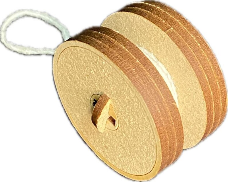 Craft Your Own Fun With Our Laser-cut Yo-yo Kit – A Modern Twist on a ...