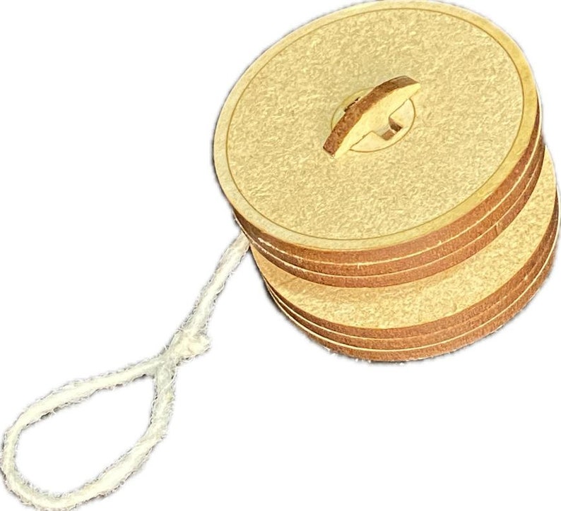Craft Your Own Fun With Our Laser-cut Yo-yo Kit – A Modern Twist on a ...