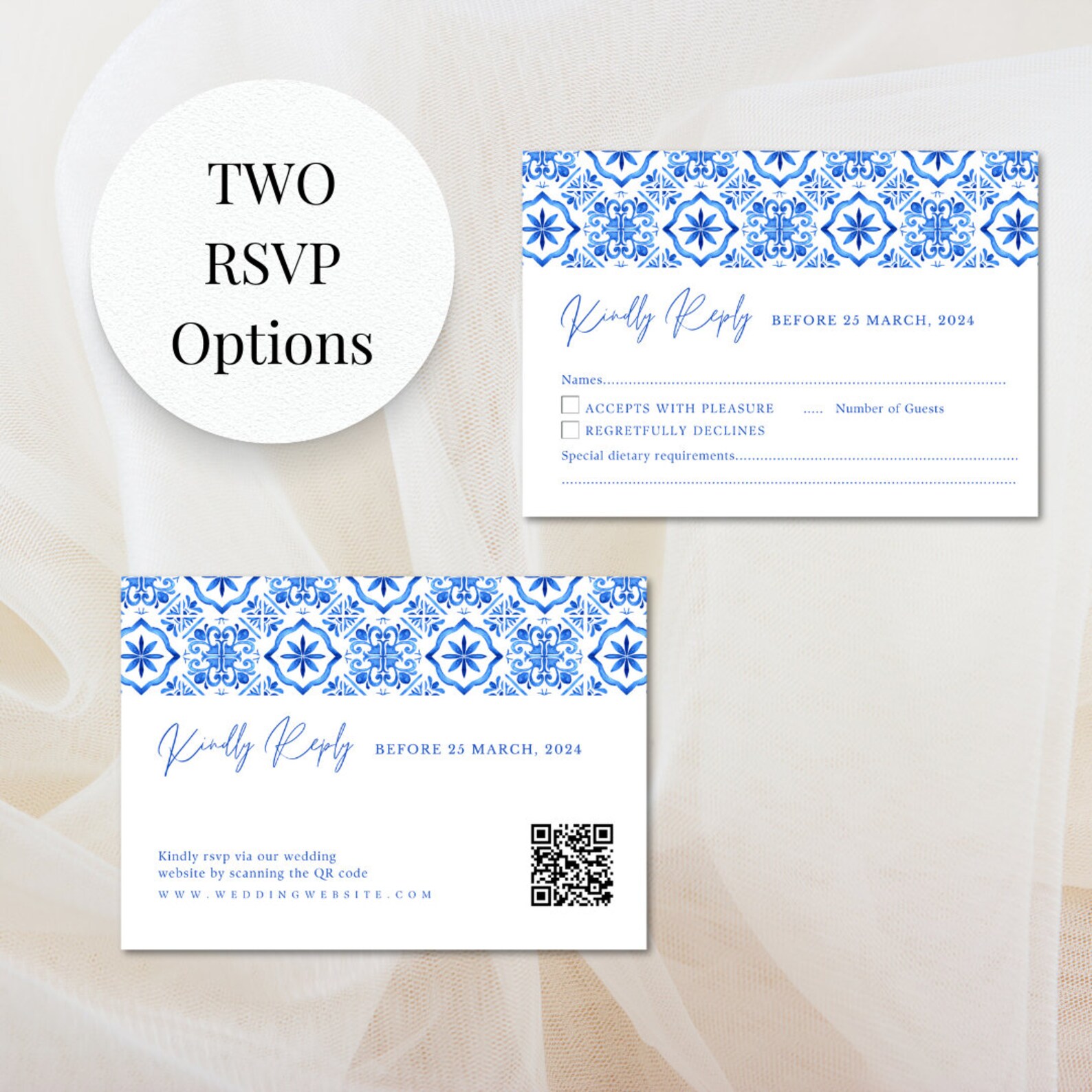 Wedding Invitation Portugal Bundle Wedding Talavera Tile Spain ...