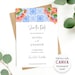 Spanish Style Wedding Invitation Bundle Spanish Themed Save the Date ...
