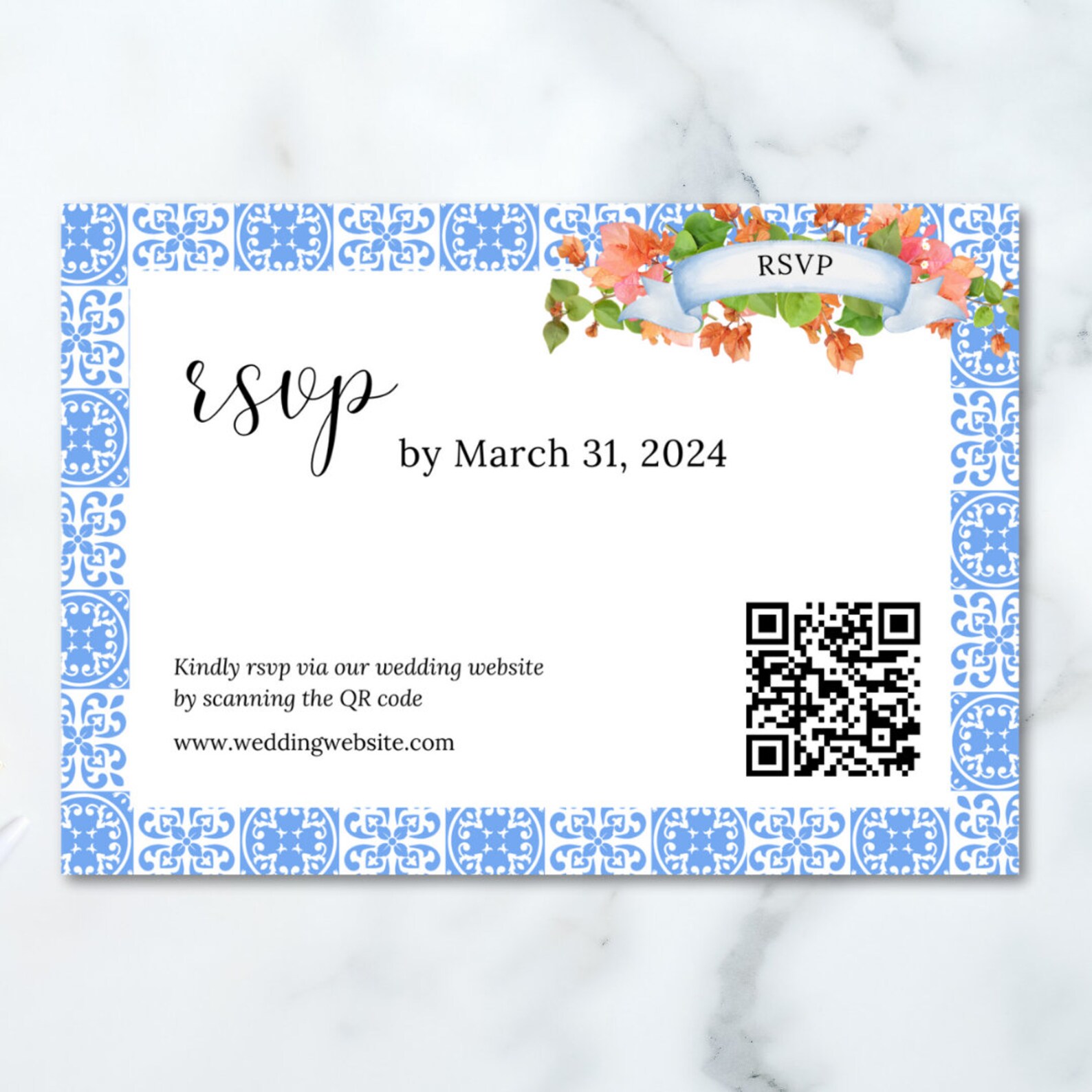 Spanish Style Wedding Invitation Bundle Spanish Themed Save the Date ...