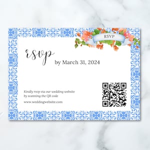 Spanish Style Wedding Invitation Bundle Spanish Themed Save the Date ...