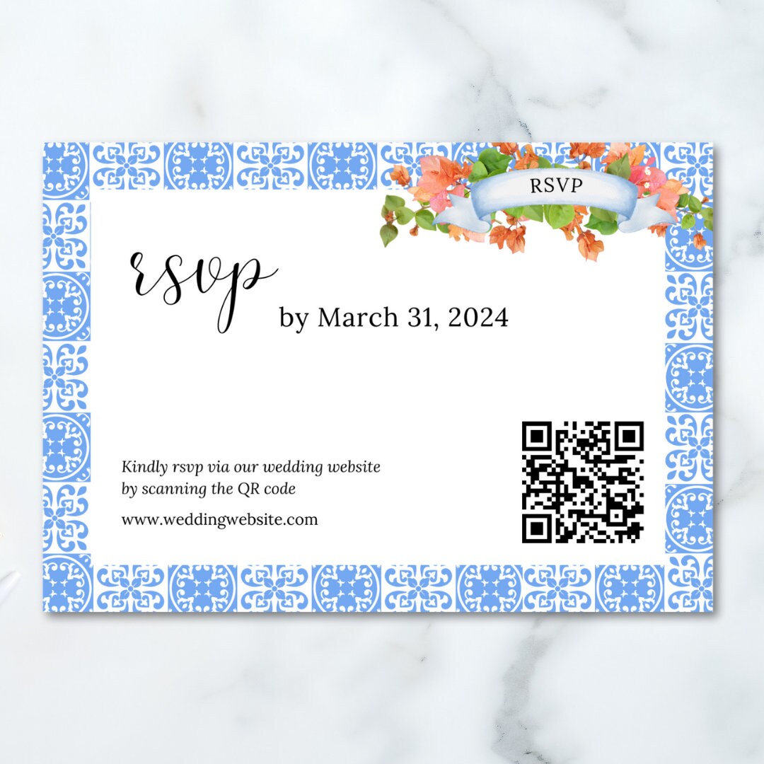 Spanish Style Wedding Invitation Bundle Spanish Themed Save the Date ...