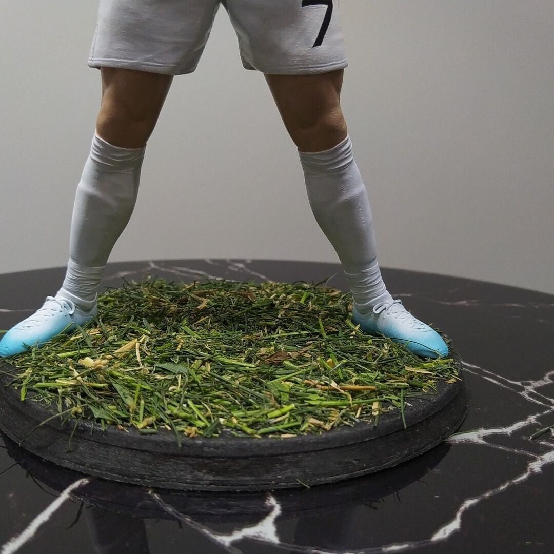 Cristiano Ronaldo Model Highly Detailed Realistic Figurine 23cm Resin ...