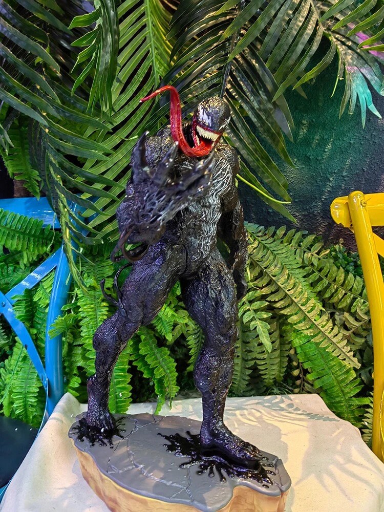 50cm Huge Venom From Movie Figure Model Amazing Figurine Big Size PVC ...