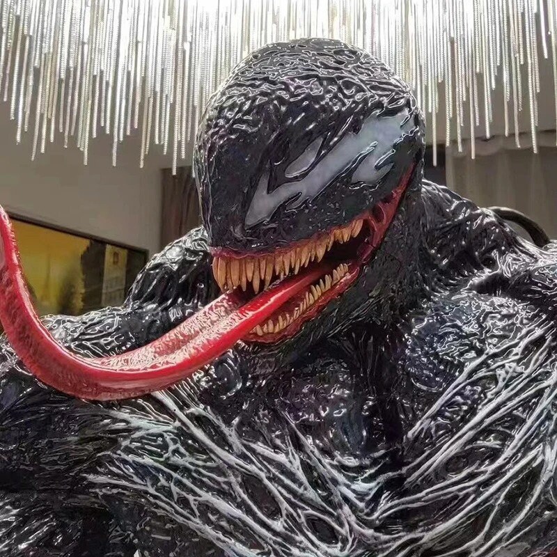 50cm Huge Venom From Movie Figure Model Amazing Figurine Big Size PVC ...