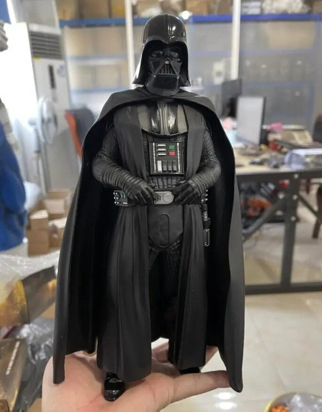 Big 26cm Darth Vader Model Figure Star Wars Awesome Figurine PVC - Etsy