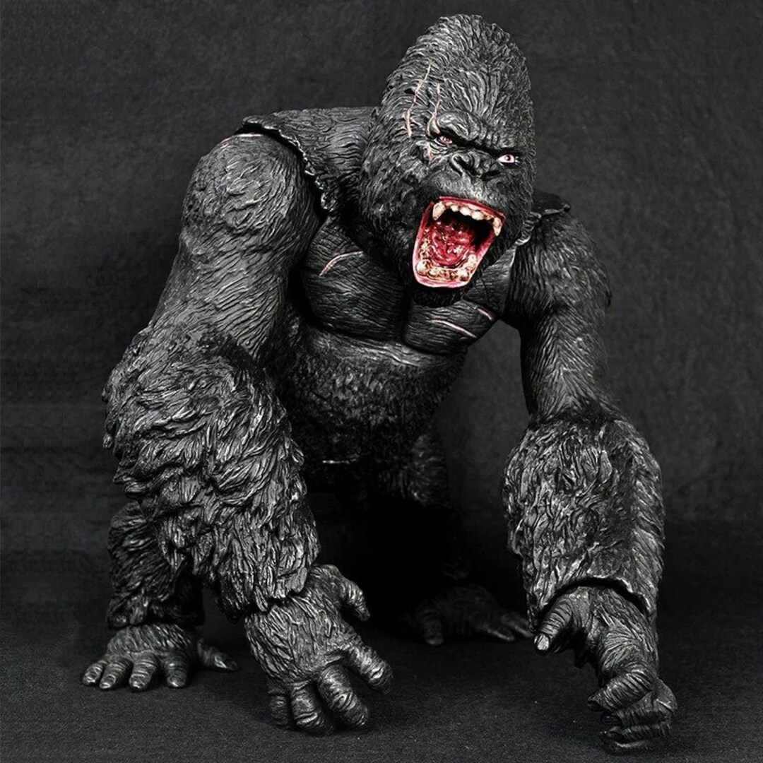 Big King Kong Model Figure From Movies Very Cool PVC - Etsy UK