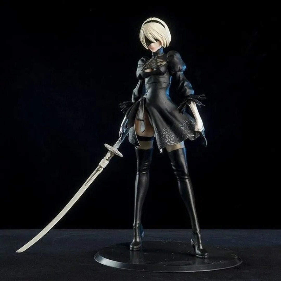27cm Nier Automata Figure Yorha No.2 Type B Anime Model - Etsy