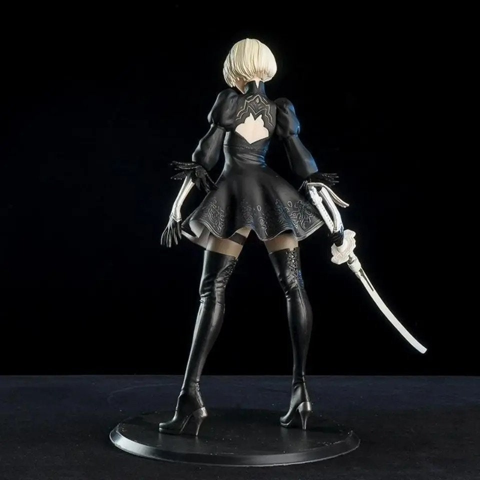 27cm Nier Automata Figure Yorha No.2 Type B Anime Model - Etsy