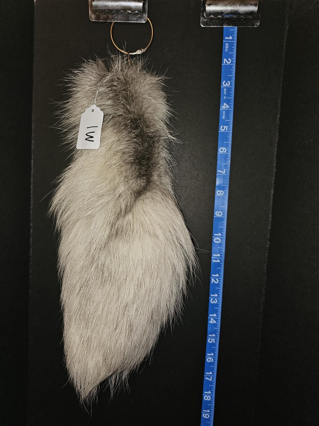 Slight B Grade Marble Tail Keychain - Etsy