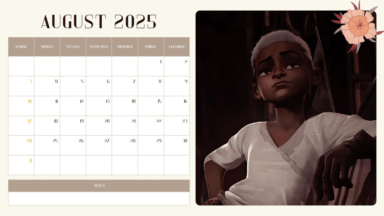 Arcane Ma Meilleure Ennemie 2025 Calendar (timebomb) - Etsy