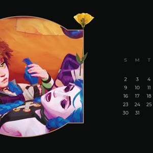 Arcane 2025 Calendar - Etsy