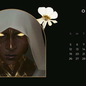 Arcane 2025 Calendar - Etsy