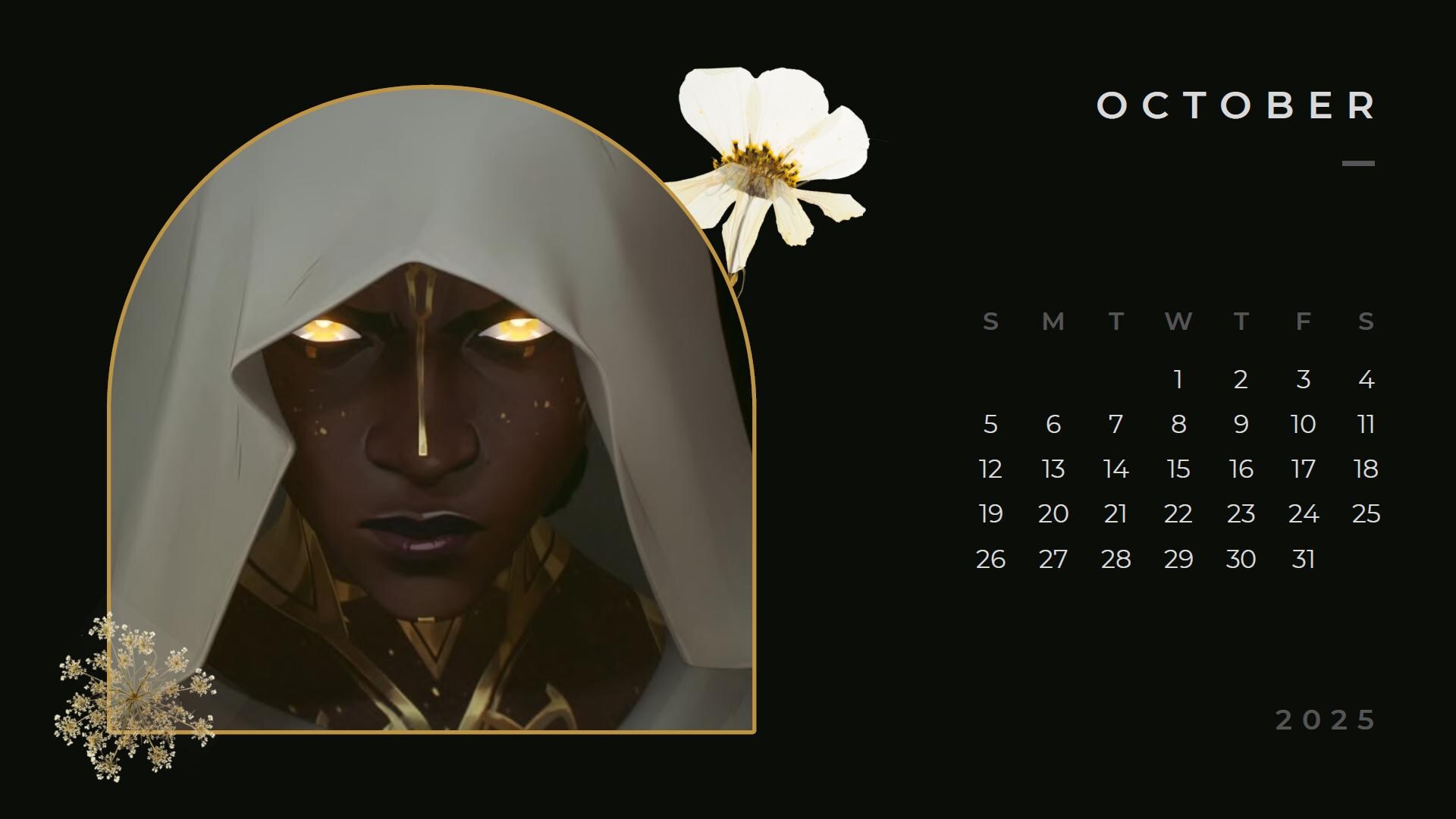 Arcane 2025 Calendar - Etsy