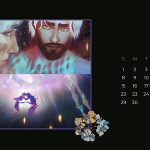 Arcane 2025 Calendar - Etsy
