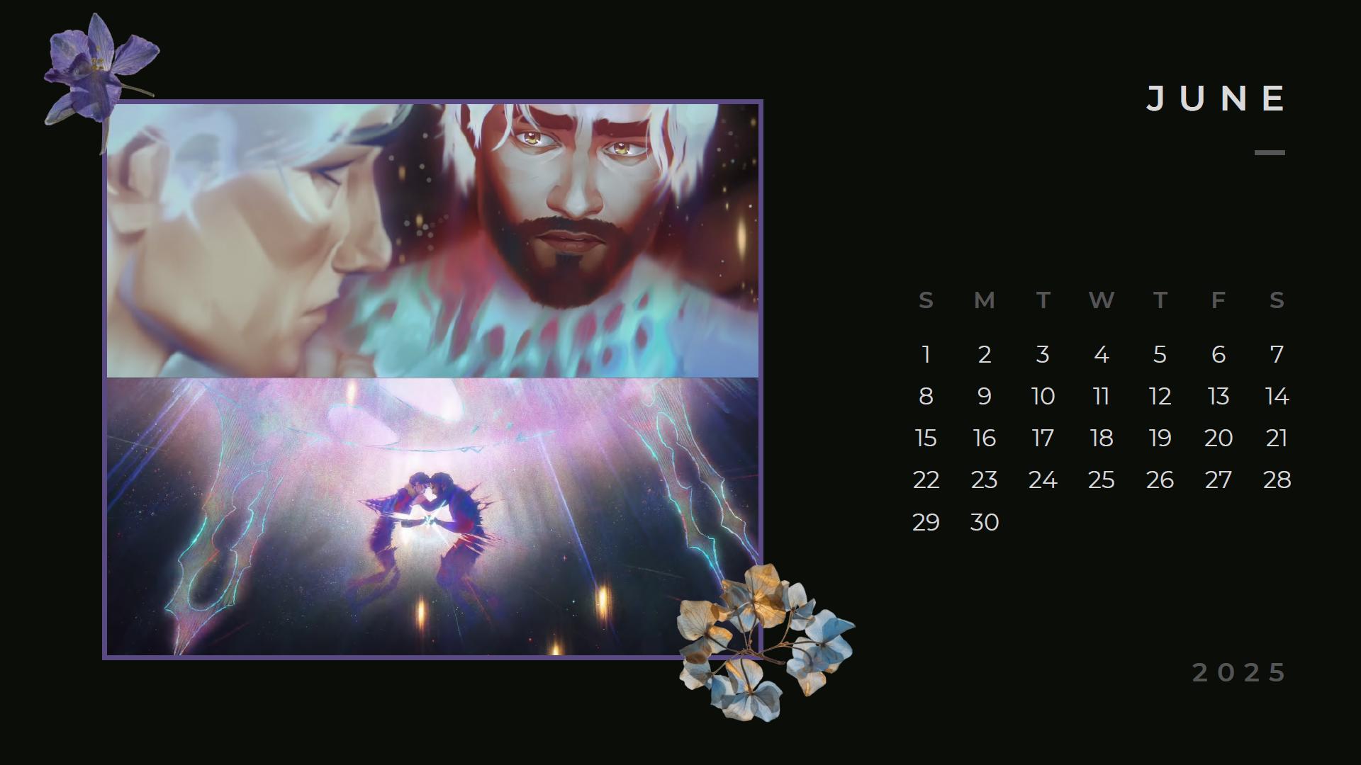 Arcane 2025 Calendar - Etsy