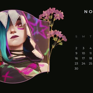 Arcane 2025 Calendar - Etsy