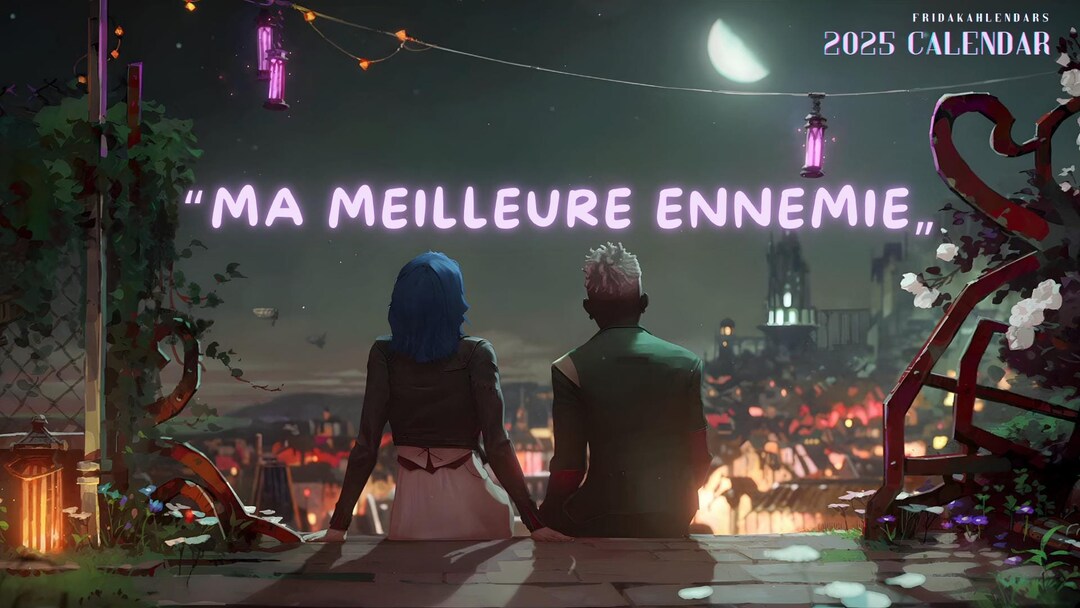 Arcane Ma Meilleure Ennemie 2025 Calendar (timebomb) - Etsy