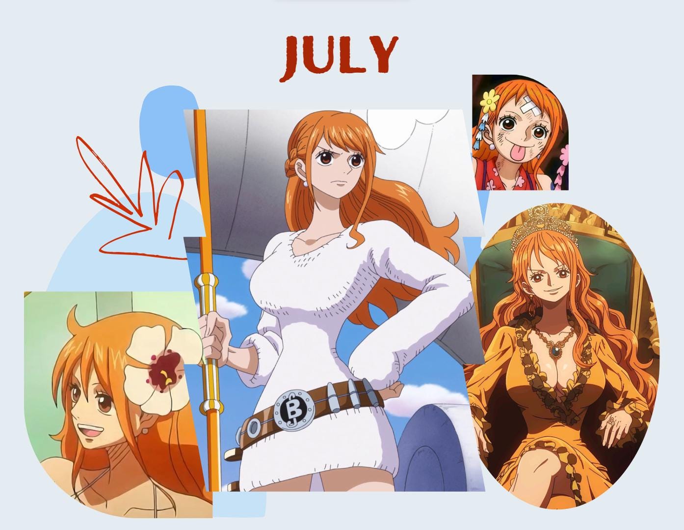 One Piece 2025 Calendar - Etsy
