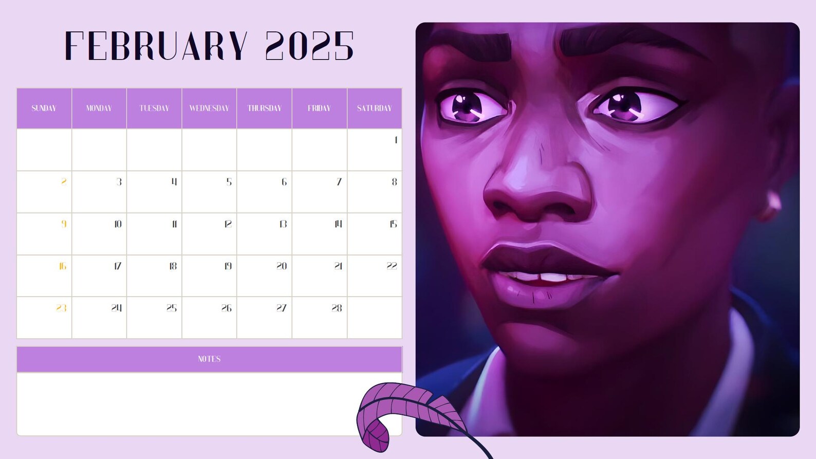 Arcane Ma Meilleure Ennemie 2025 Calendar (timebomb) - Etsy