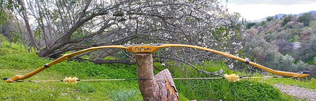 Unique Character Recurve Bow - Etsy