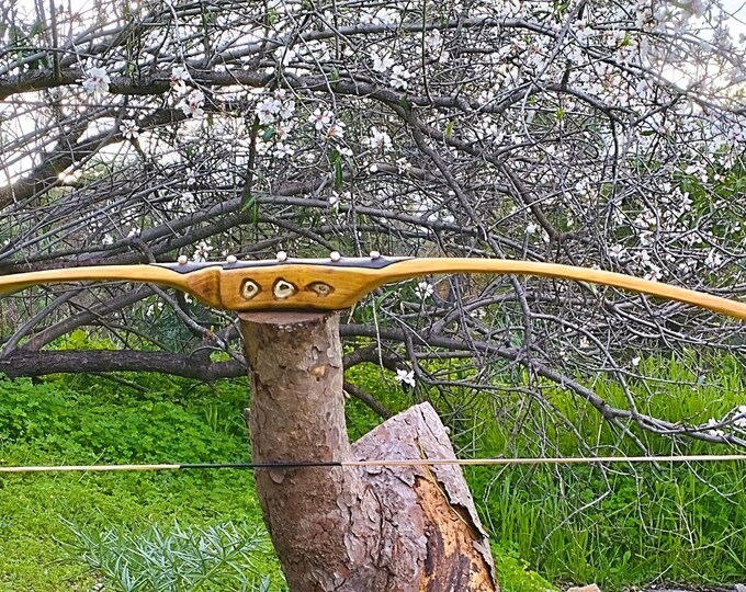 Unique Character Recurve Bow - Etsy