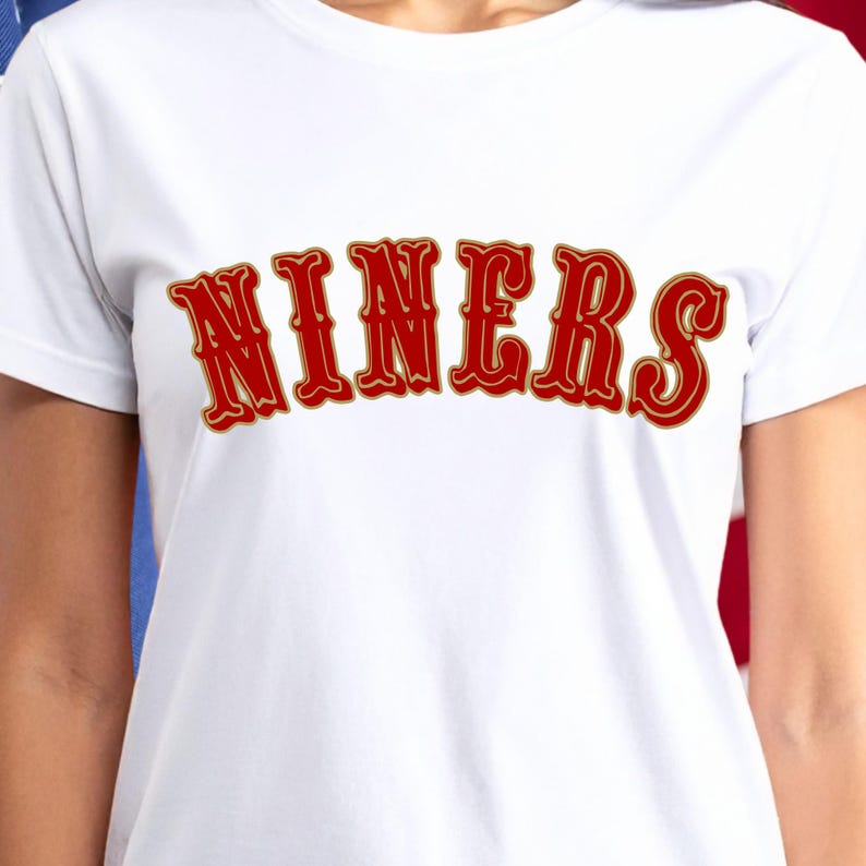 49ers, Niners, San Francisco, Jersey, PNG Clipart, DTF Transfer ...