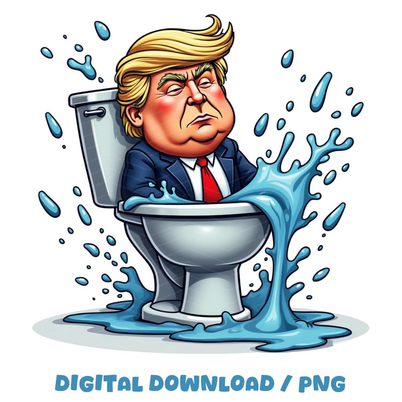 Donald trump caricatures - Etsy Nederland