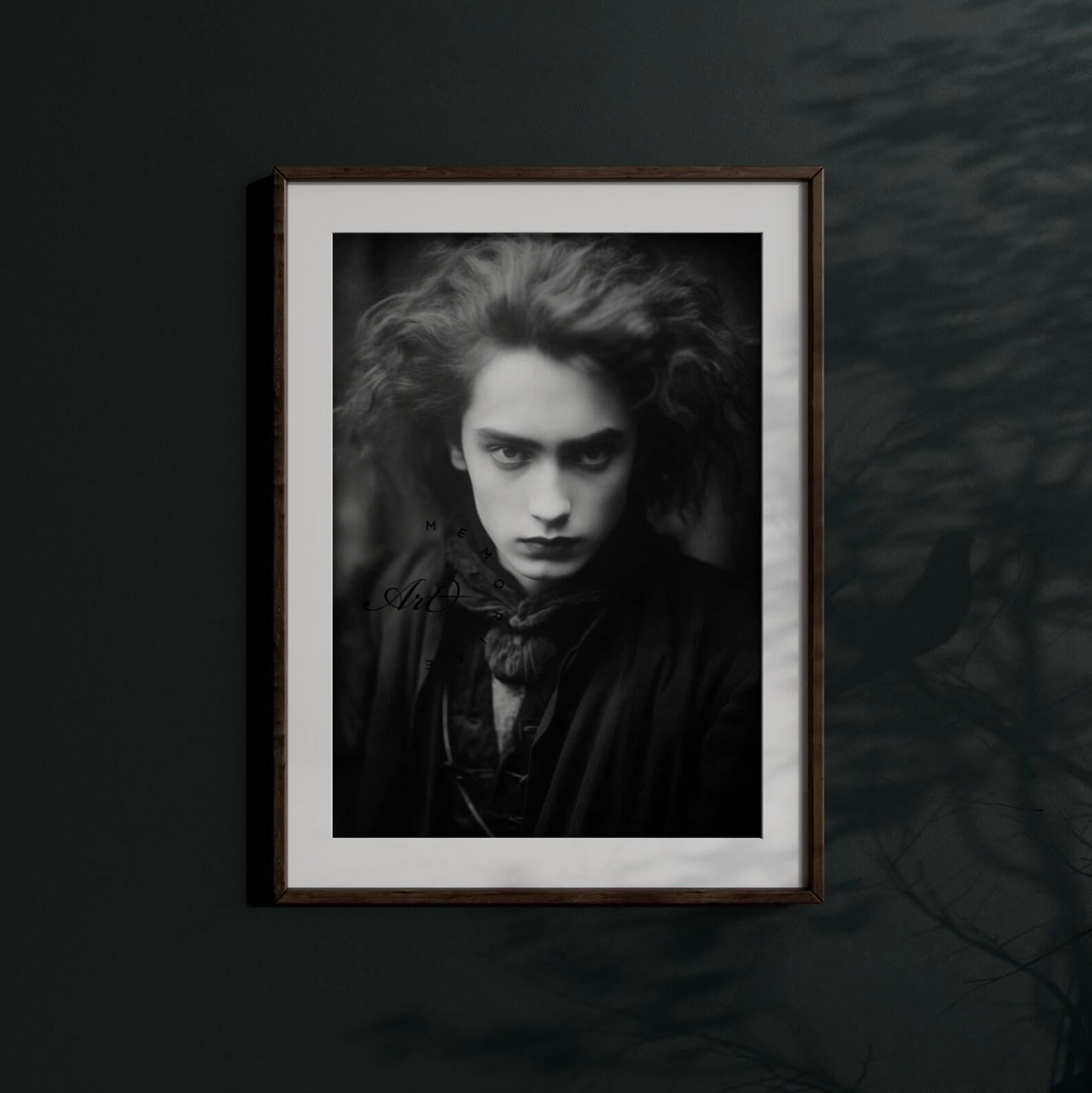 Portrait of a Dandy, Gothic Young Man, 300 DPI, Instant Download - Etsy