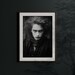 Portrait of a Dandy, Gothic Young Man, 300 DPI, Instant Download - Etsy