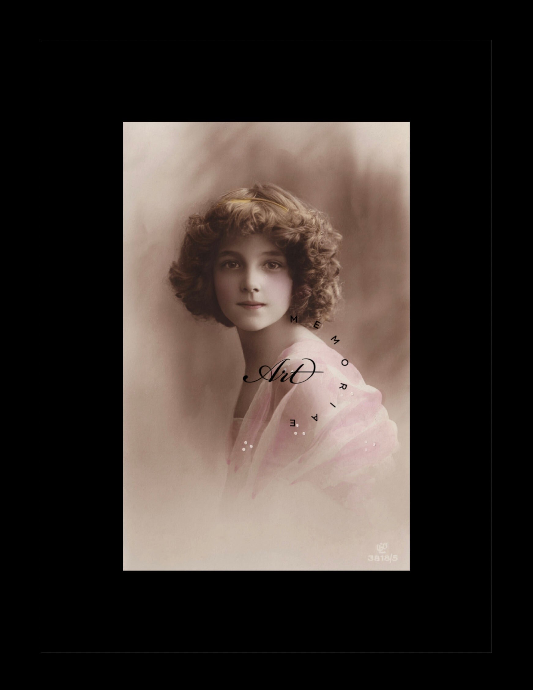 Grete Reinwald, Set of 5 Vintage Postcards, 300 DPI, Instant Download - Etsy