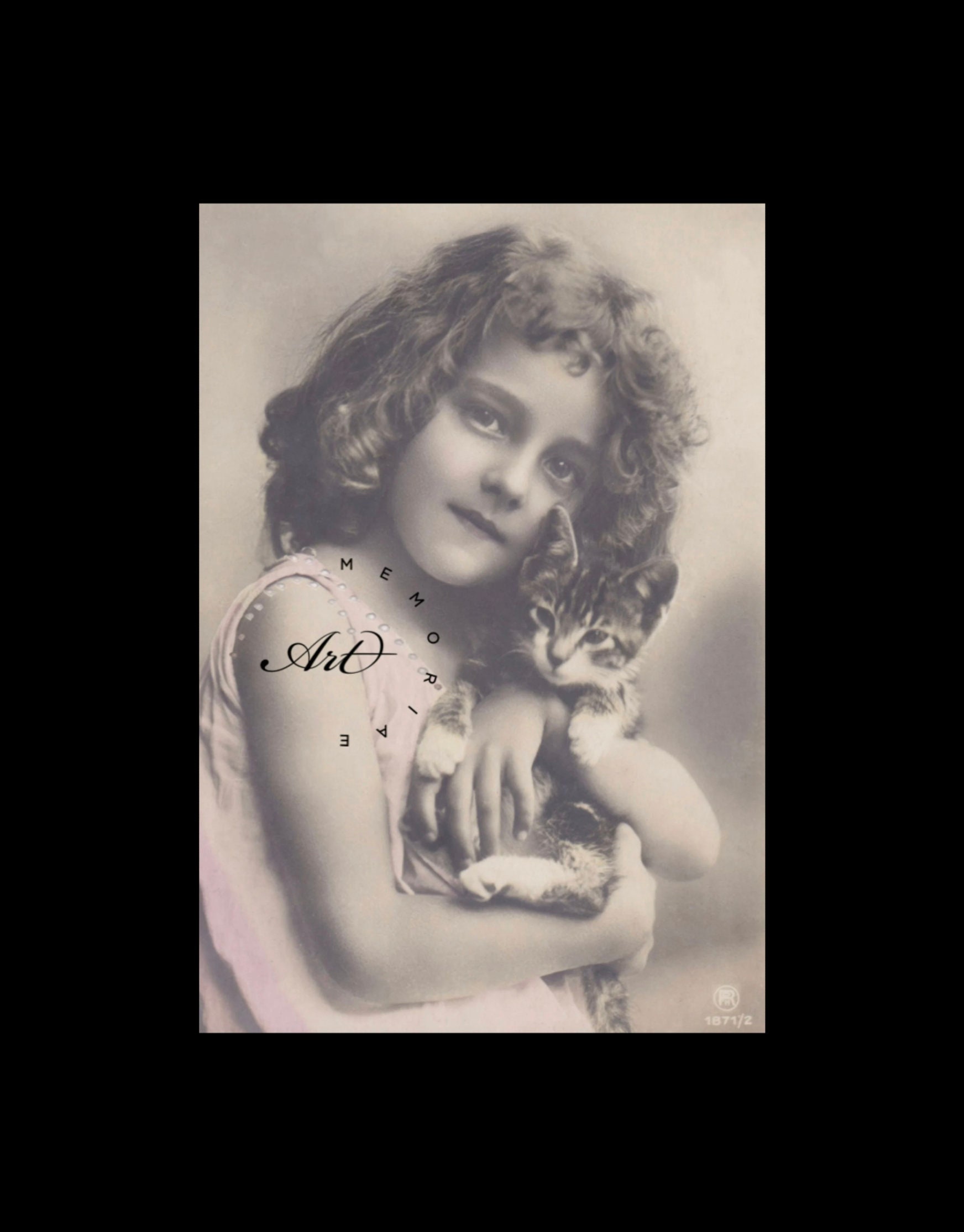 Grete Reinwald, Set of 5 Vintage Postcards, 300 DPI, Instant Download - Etsy